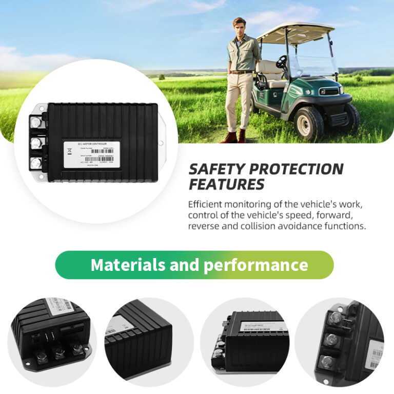 Golf Cart Motor Controller Repair and Replacement Guide - Pro Motor ...
