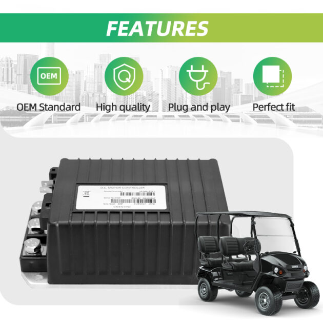 Golf Cart Motor Controller Repair and Replacement Guide - Pro Motor ...