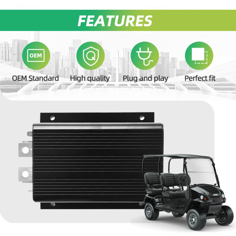 36V 500A P1205M-5603 DC Motor Controller Fit For Replacing CURTIS 1205M-5603 Golf Car. - Pro ...